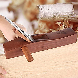 28cm Flat Plane Bottom Edged Wood Hand Planer Wooden Carpenter Woodworking DIY Planing Woodcraft Tool