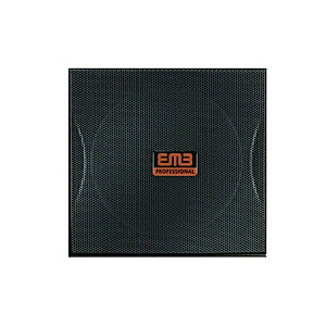 EMB KTV800 800W 10" 3-Way Karaoke Speaker KTV with Bass Reflex | Type Bass Refiex Type: System 3-Way, 5 Speakers | Tweeters/squawkers Set on Both Sides - (2 Speakers)