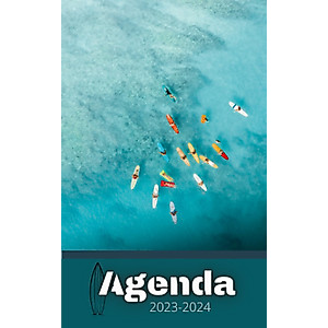 Agenda 2023 2024: Rentrée scolaire de septembre 2023 (French Edition)