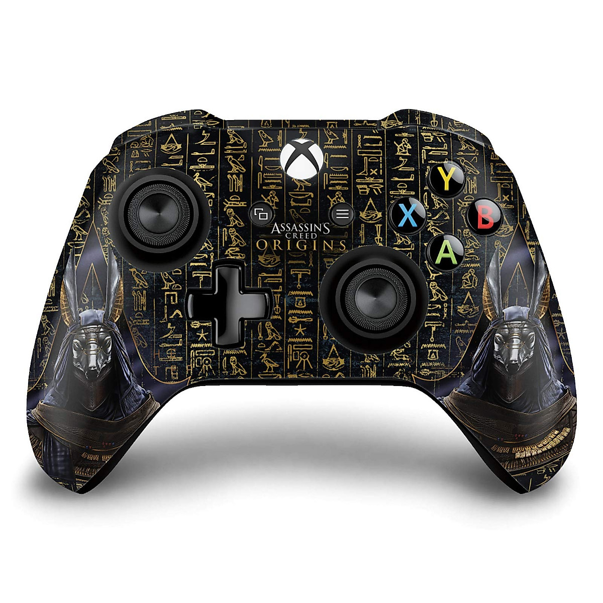 Head Case Designs Officially Licensed Assassin's Creed Hetepi Origins Character Art Vinyl Sticker Gaming Skin Case Cover Compatible With Xbox One S / X Controller