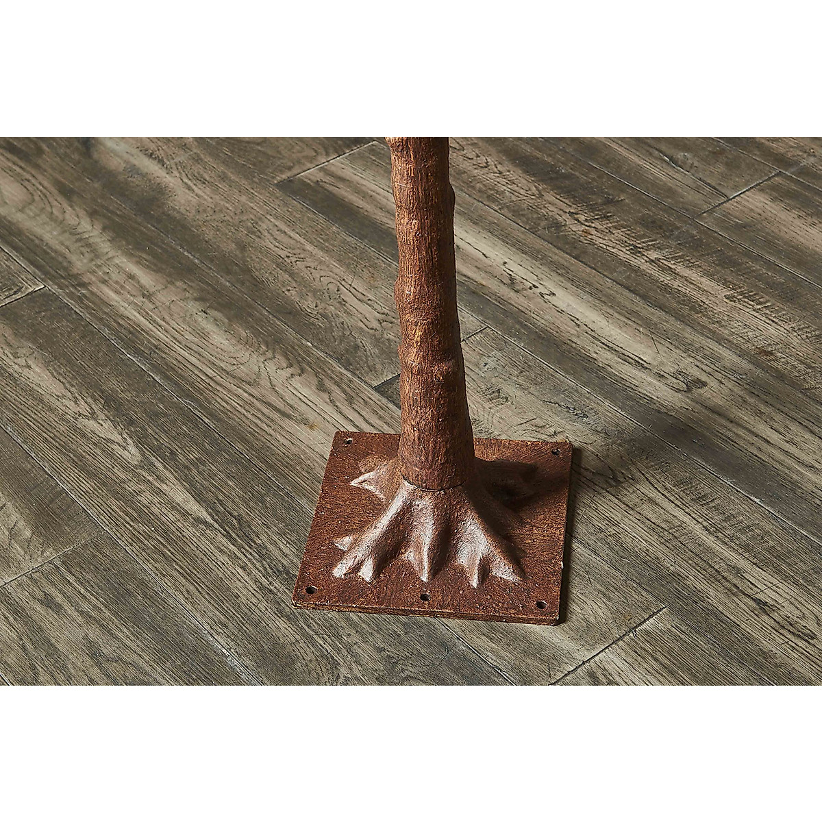 Hairui Lighted Olive Tree Plug-in 4FT 160 Warm White LED Artificial Greenery Tree with Lights for Wedding Christmas Holiday Home Decoration