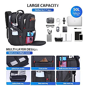 Jyvexius Durable Laptop Backpack for College, Travelers, and Professionals | 17-Inch Large Capacity | TSA & Flight Approved | Anti-Theft & Water-Resistant