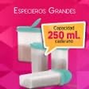 Spice Containers - Set of 4