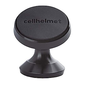 cellhelmet 360° Magnetic Dash Mount Cell Phone Holder for Car Compatible with iPhone 11 Pro Max Xs 8 7 6S Se Galaxy Note 10 Plus S10+ S20 S9 S8 | As Seen on Shark Tank