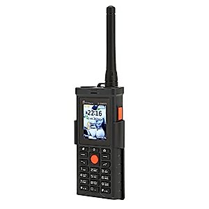 Elderly Mobile Phone, Detachable Antenna 1.7 Inch HD Unlocked Children Elderly Mobile Phone for Standby Phone US Plug