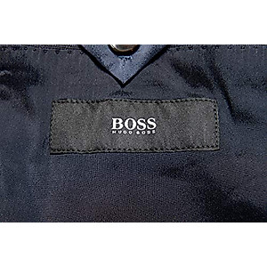 Hugo Boss "Huge6/Genius4WE Men's 100% Wool Three-Piece Suit US 40L IT 50L Blue