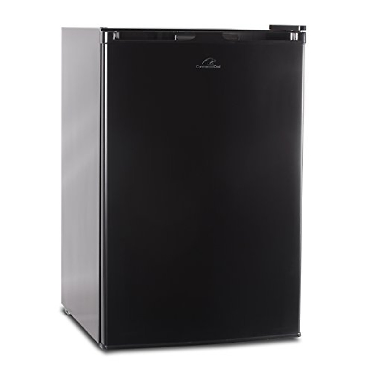 Commercial Cool CCR45B Compact Single Door Refrigerator and Freezer, 4.5 Cu. Ft. Mini Fridge, Black