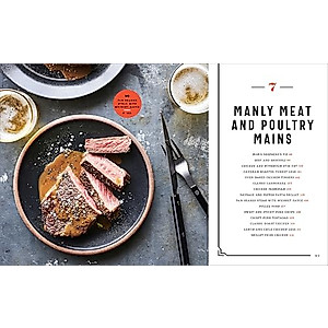 The 5-Ingredient Cookbook for Men: 115 Recipes for Men with Big Appetites and Little Time