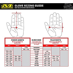 Mechanix Wear: Cow Leather Driver Glove with Durahide Water Resistant Technology, Quick Fitting Safety Work Gloves (Tan, X-Large)