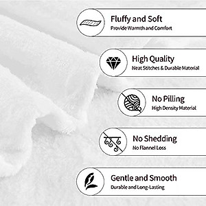 Givingcustom When I Need A Hand I Found Your Paw Husky Dog Blanket Gift for Dog Lovers Birthday Gift Home Decor Bedding Couch Sofa Soft and Comfy Cozy (50" x 60")