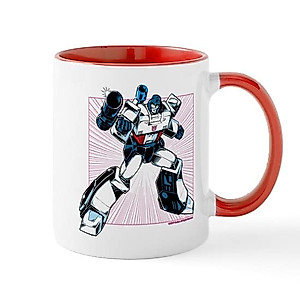 CafePress Megatron Mugs Ceramic Coffee Mug, Tea Cup 11 oz