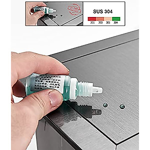 CapriTech Built-in Countertop Trash Bin Lid and Waste Chute Lid - 304 Stainless Steel Balance Flap Cover, Black Trash Grommet Swing Trash Can Lid