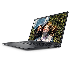 Dell Inspiron 15 3000 3510 Laptop, 15.6" Anti-Glare LED-Backlit Narrow Border Display, Intel Celeron N4020 Processor, 4GB DDR4 RAM, 128GB PCIe SSD, WiFi,Bluetooth, Black, Windows 11