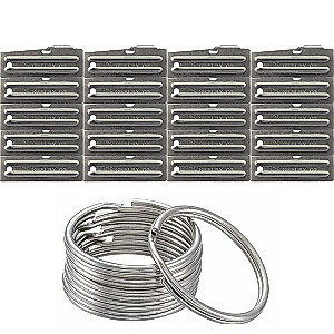 20 US Shelby Co. Can Openers 10 P-51 & 10 P-38 & 10 Key Rings MADE IN USA!