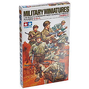 Tamiya Models U.S. Infantry European Theater Model Kit