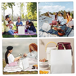 Tote Bags Packing Insulation bags nonwoven peritonealwaterproof Insulated Bag