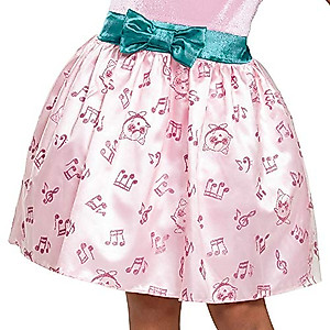 Disguise Pokemon Jigglypuff Costume Dress for Girls, Children's Character Outfit, Kids Size Medium (7-8) Pink (105469K)