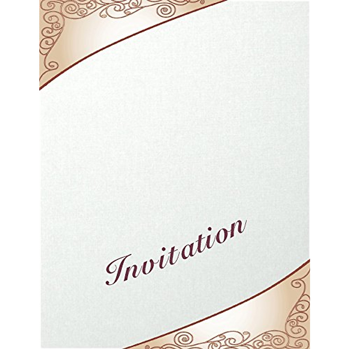 75 White Linen 80# Cover Paper Sheets - 5" X 7" (5X7 Inches) Photo|Card|Frame Size - 80 lb/pound Card Weight - Fine Linen Textured Finish Quality Cardstock