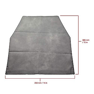 BoliOptics Microscope Dust Cover, Grey Fabric, Opaque (13.8 x 15 in) MA02023101