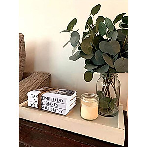 Exood 3 Piece Take Quote Decorative Book Set,Fashion Decoration Book,Hardcover Book For Decor | Fashion Designer Books,Fashion Design Book Stack,Display Books For Coffee Tables and Shelves