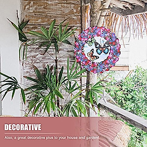 YARDWE Bird Blinder Hanging Decoration Reflective Bird Deterrent Devices Bird Strike Prevention for Window Garden Yard Outdoor