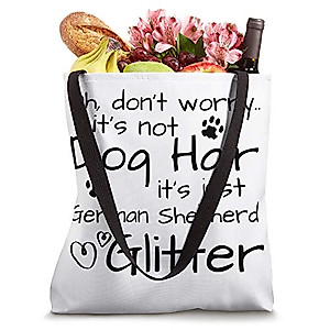 German Shepherd Mom Gift German Shepherd Lover GSH Mom Tote Bag