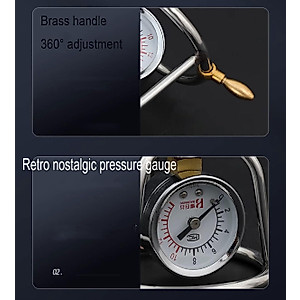 SchAan chinese popcorn maker high pressure popcorn makerTraditional Old-Fashioned Popcorn Machine, Mini Hand Popcorn Machine, Stainless Steel Popcorn Machine