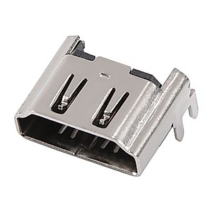 Zopsc 5PCS Interface Socket Plug for PlayStation 4 Port Plug Interface Connector Port Plug for PS4 Console Port Interface Connector for Sony PlayStation 4