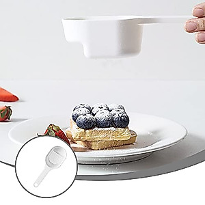 2 Pcs Flour Dusters Fine Mesh Flour Sifters Simple Design Sugar Shakers for Kitchen Cooking