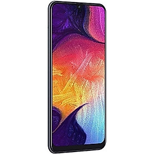 SAMSUNG Galaxy A50 A505U 64GB GSM Unlocked Smartphone - Black (Renewed)