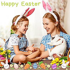 Crethinkaty Easter Bunny Cookie Cutter for Baking Rabbit Shape Cookie/Pastry/Biscuit Cutter for Holiday(3.7 * 1.8")