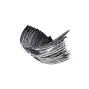 Soap & Glory Thick & Fast Super Volume Mascara, Black - Longer, Fuller, Voluminous Mascara - NOFLAKE24 Flake Free Mascara - Clump Free Supersize Extra Curl Volume Mascara (10ml)