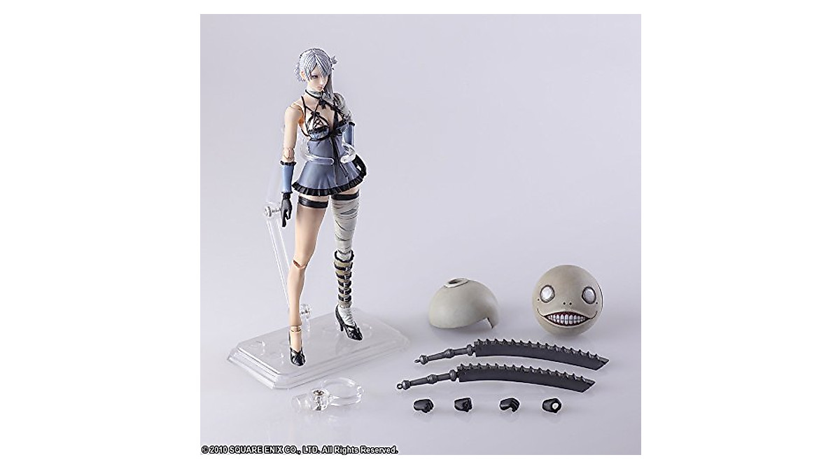 Kaine Action Figure - Square Enix NieR Replicant Collectible