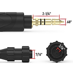 YESWELDER 15ft 250 Amp Mig Welding Gun Torch Stinger Replacement for Miller M-25 169598 fit Millermatic 212 & 252