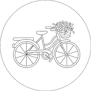 Believe In Yourself Embroidery Pattern Transfers (set of 10 hoop designs!)