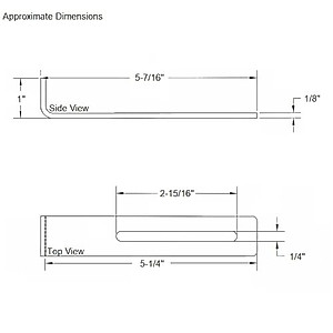 Mattress Retainer Bracket, Set of 2
