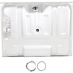 Evan Fischer 19 gallons Fuel Tank Compatible With Ford F-100 73-79 3.9L 4.9L 5.0L 5.8L 5.9L 6.4L 6.6L 7.5L F-150 75-79 4.9L 5.0L 5.8L 5.9L 6.4L 6.6L 7.5L GAS Behind Rear Axle Replaces # D5TZ9002B