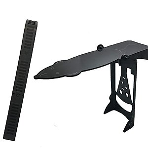 RinneTraps The Original - Plank Mouse Trap -Auto Reset- Walk The Plank Mouse Trap -Humane- with Magnet … (Black)