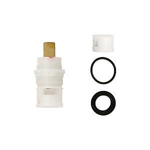 Danco 10406 3S-15H Hot Stem for Glacier Bay Faucets, White