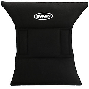 KICKPRO Kick Drum Pillow - Weighted Bundle with EQ Pad Bass Drum Muffler