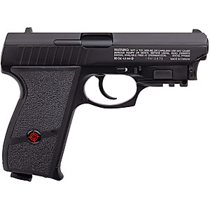 Crosman PFM520 Night Stalker CO2-Powered Air Pistol With Red Laser Sight (Class II <1 mW)