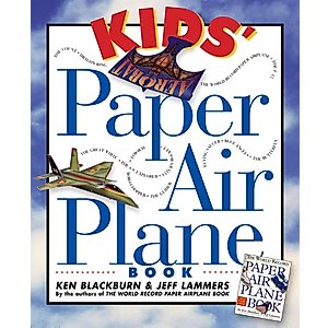 Kids' Paper Airplane Book (Paper Airplanes)
