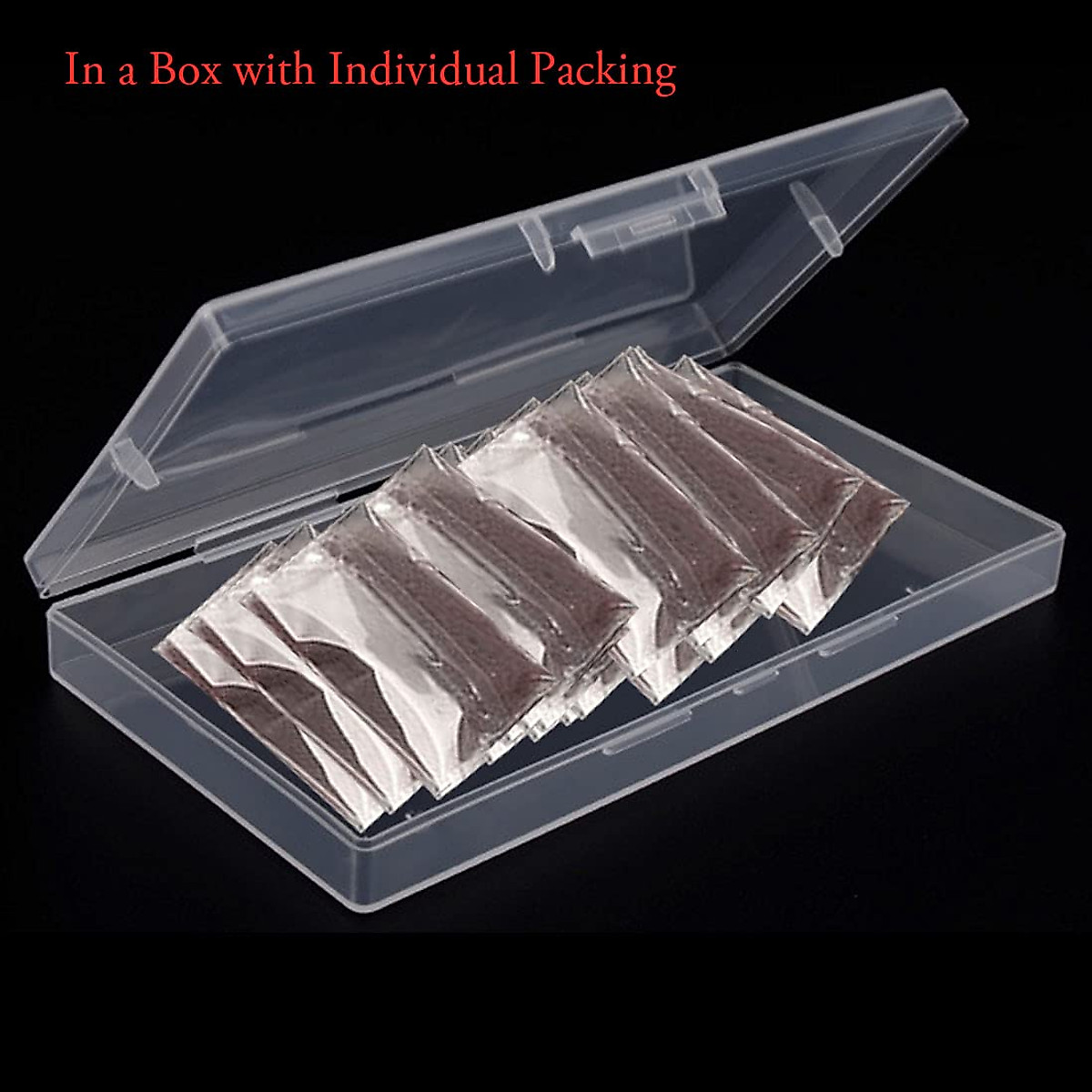 20 Pcs Hair Nets for Women Bun,Invisible Hair Nets Elastic Edge Mesh (Coffee)