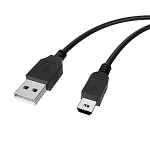 Alitutumao Replacement TI-84 Plus Charging Cable Camera USB Cable Data Interface Cord Compatible with Canon PowerShot EOS DSLR Cameras, TI-84 Plus, TI-84 Plus C Silver Edition, TI 89 Titanium