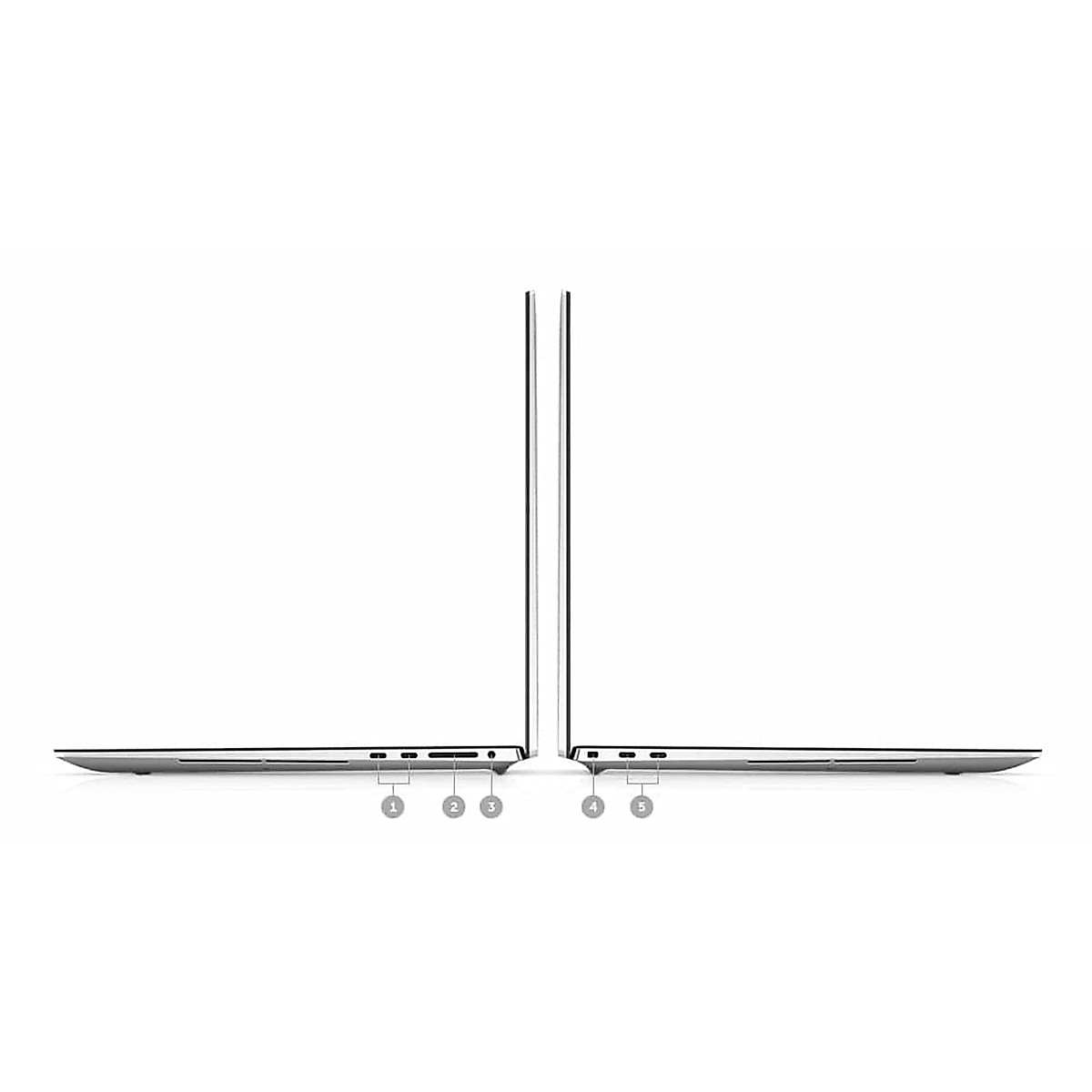 Dell XPS 9710 Laptop Touch | 17" 3840x2400 4k | Core i7-11800H - 2TB SSD Hard Drive - 32GB RAM | 8 cores @ 4.6 GHz Win 11 Home Silver (Renewed)