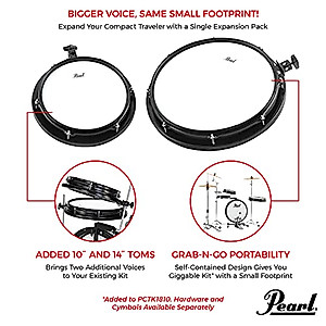 Pearl Set Drum Kit (PCTK1810)