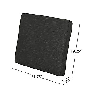 Christopher Knight Home 313476 Cushions, Dark Gray