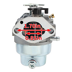 Carbhub HRR2168VKA Carburetor for Hon da HRR2163PDA HRR2164TDA HRX217TDA HRR216K9VKA HRR2163VXA HRR2163TDA HRR2168VKA Mower