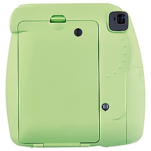 Fujifilm Instax Mini 9 Instant Camera (Lime Green) with 2 x Instant Twin Film Pack (40 Exposures)