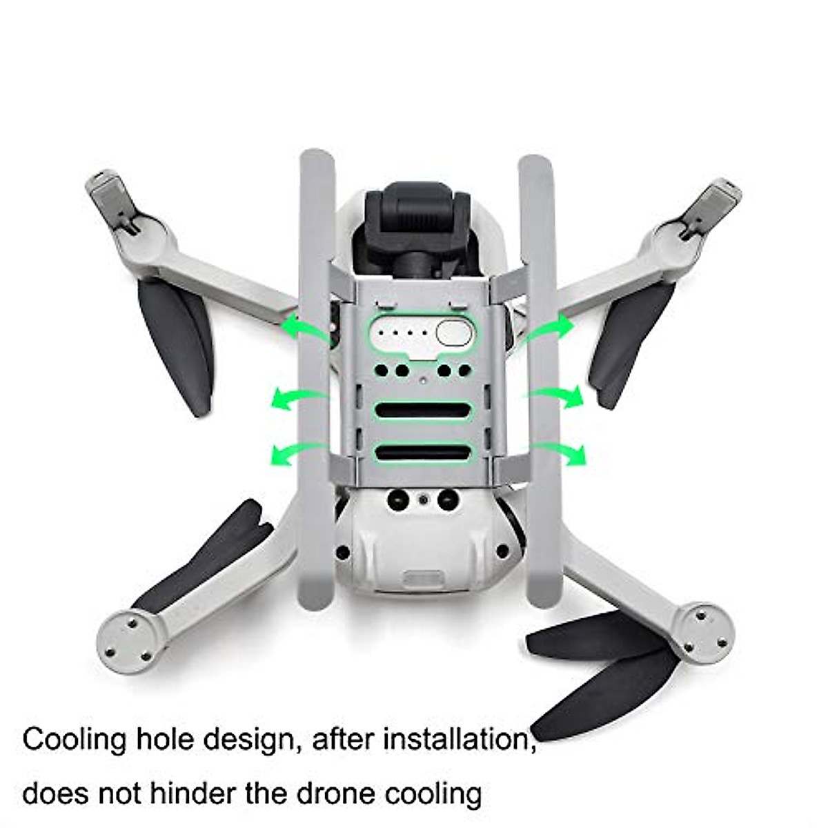 Tomat Mavic Mini 2 SE Landing Gear, Heightened Extender Landing Legs for DJI Mini 2 SE/Mini 2/Mavic Mini Accessories